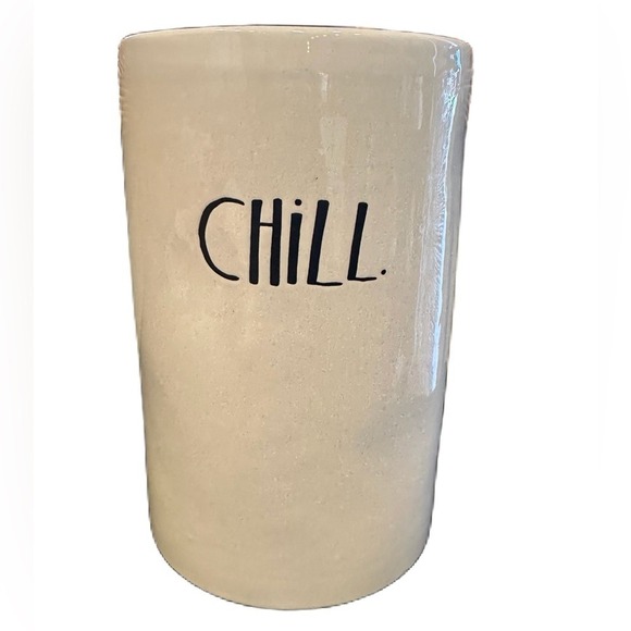 Rae Dunn | Accents | Rae Dunn Ceramic Stoneware Chill Wine Chiller Stem ...